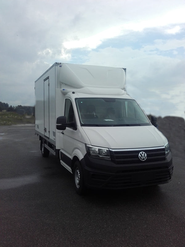 Dachspoiler VW Crafter ab 2017 , MAN TGE höhenverstellbar geklebt – LKW ...